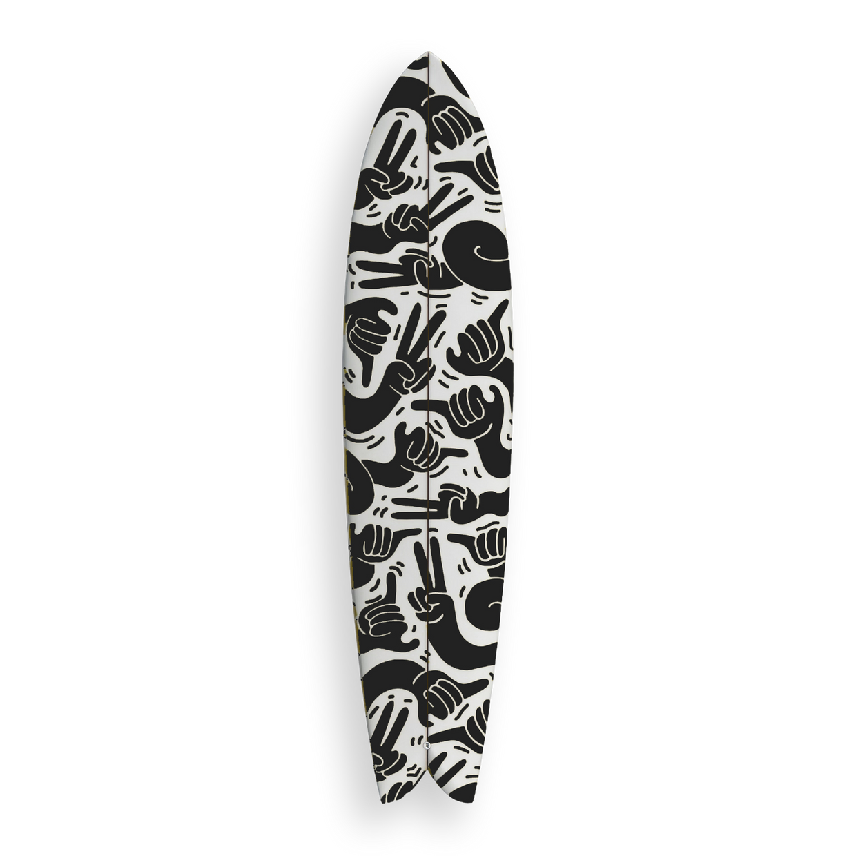 Almond x KBut | Mega Beach Chicken – Almond Surfboards & Designs