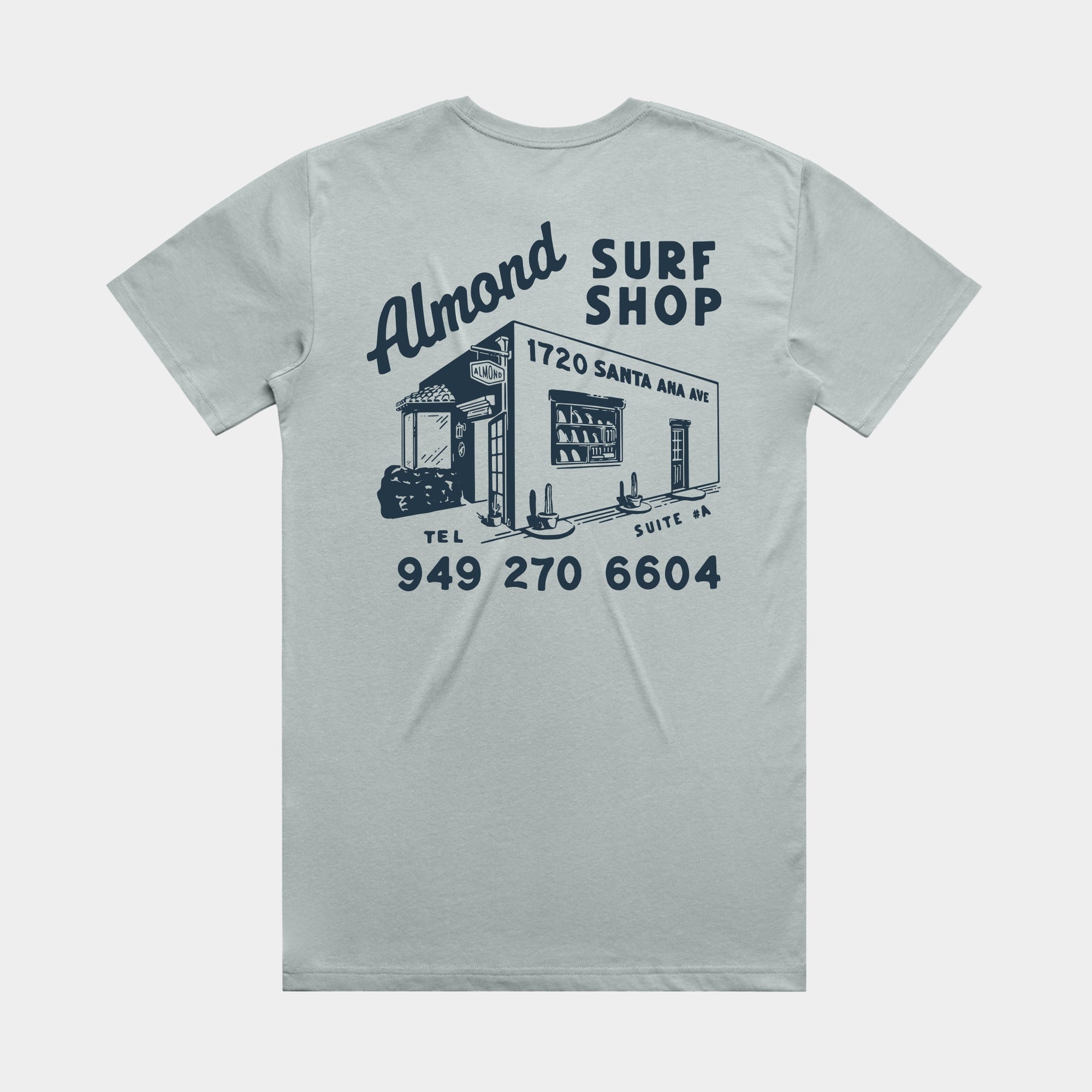SURF SHOP T-SHIRTS | Almond Surfboards & Designs
