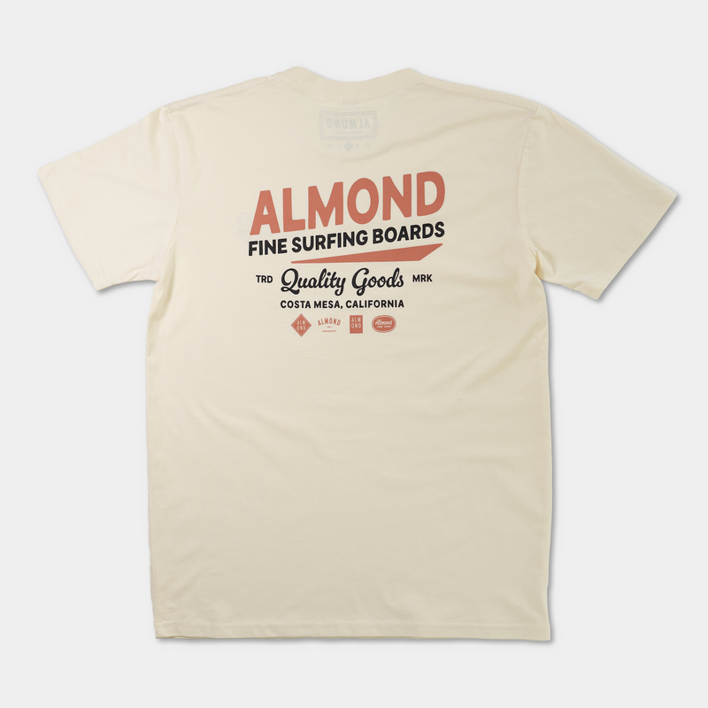 SURF SHOP T-SHIRTS | Almond Surfboards & Designs