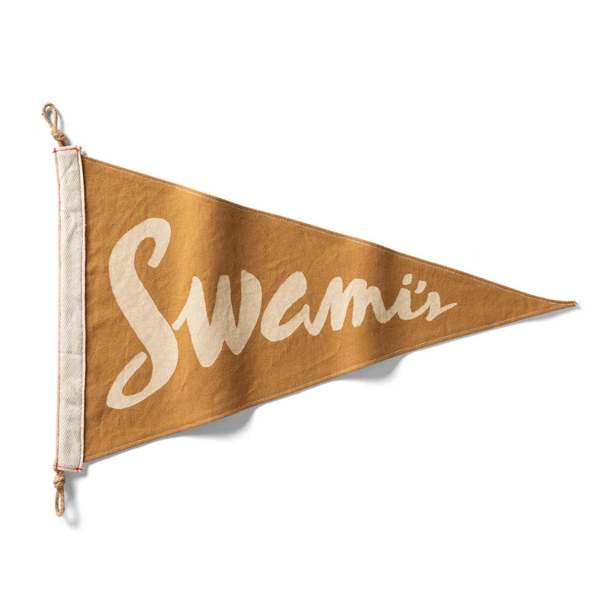 Slightly Choppy Swami's Flag | Almond Surfboards & Designs