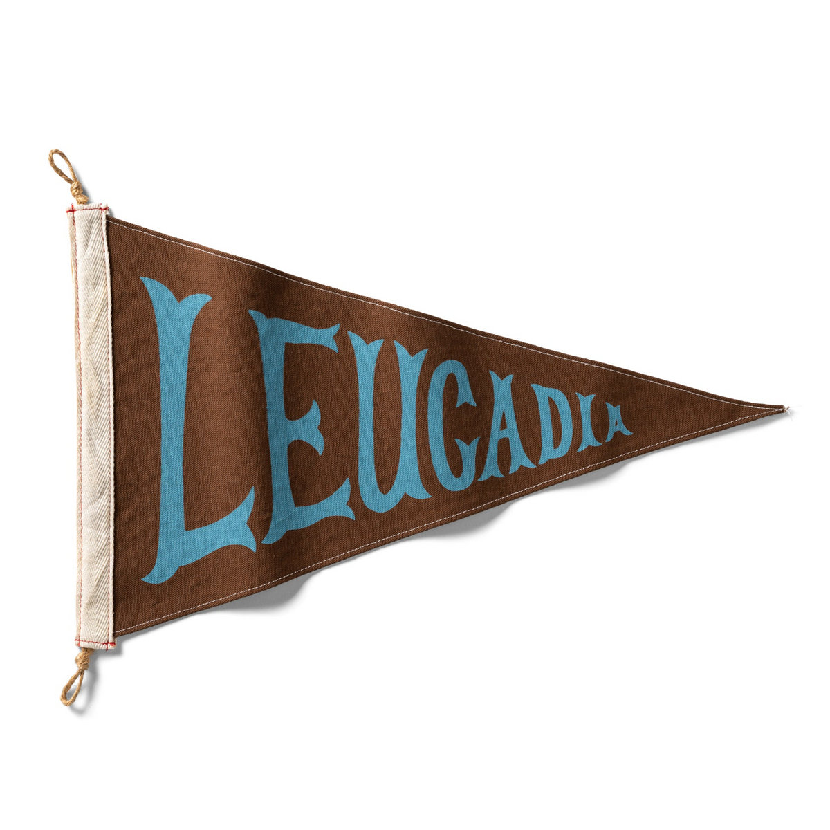 Slightly Choppy Leucadia Flag | Almond Surfboards & Designs