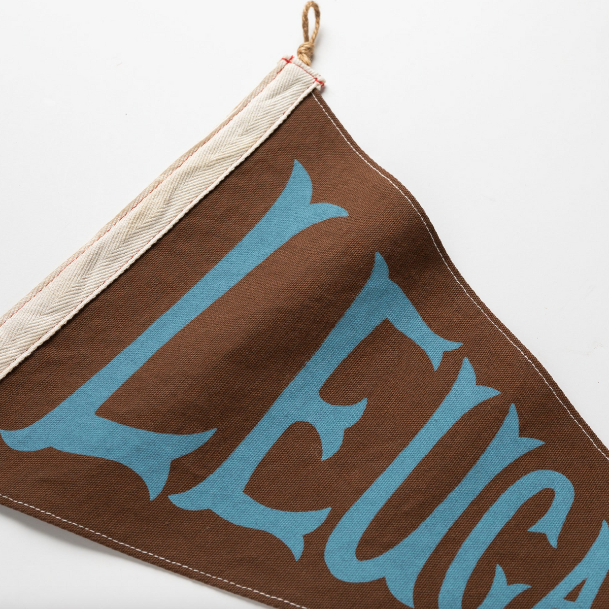 Slightly Choppy Leucadia Flag | Almond Surfboards & Designs