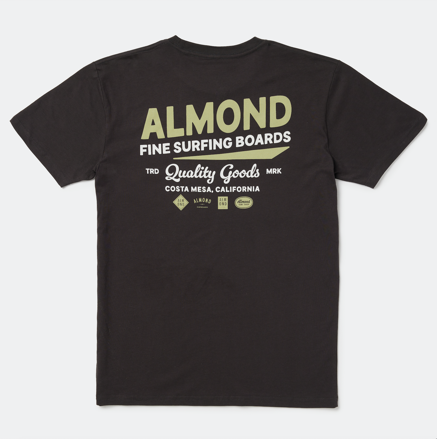 SURF SHOP T-SHIRTS | Almond Surfboards & Designs