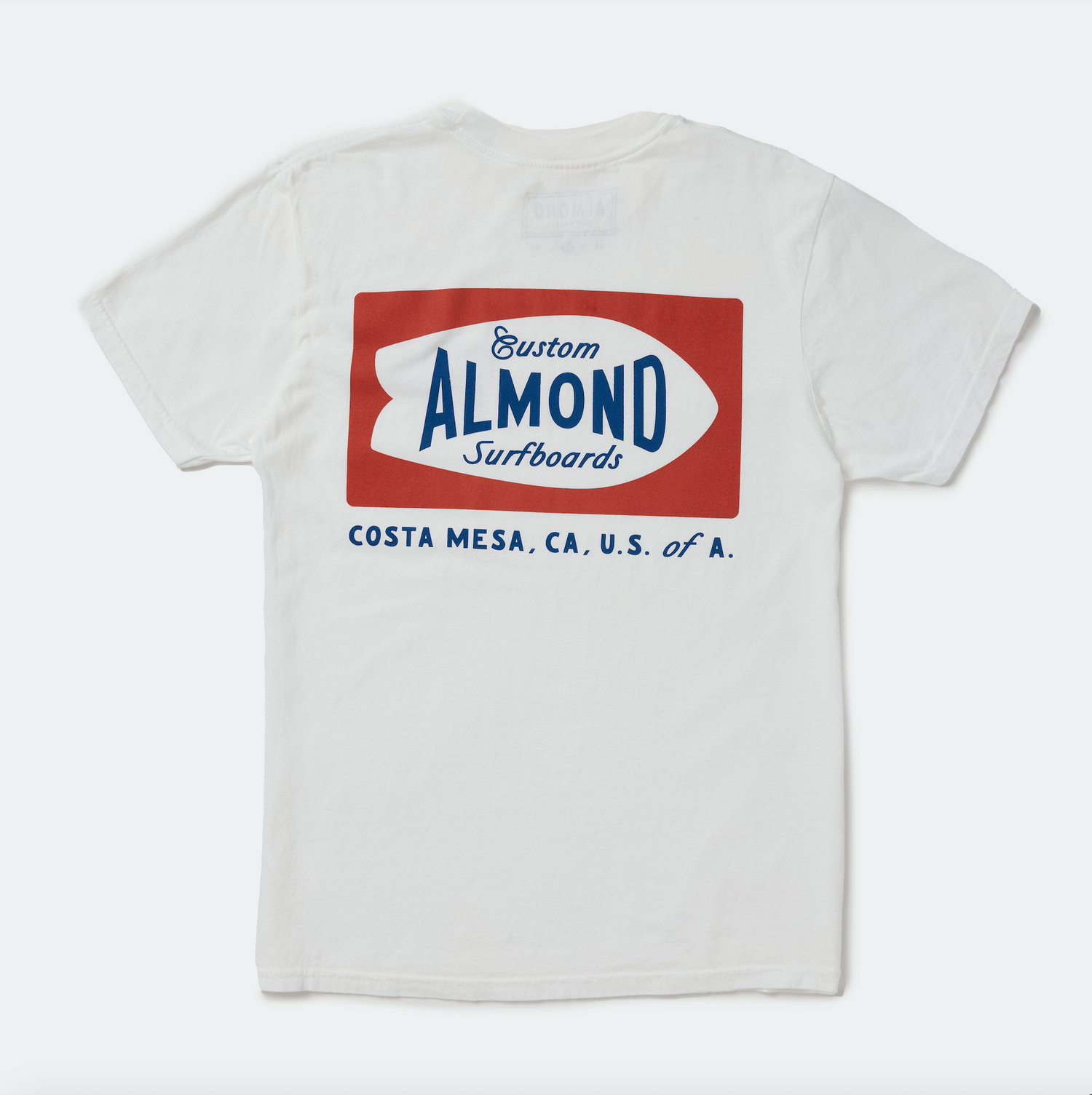 SURF SHOP T-SHIRTS | Almond Surfboards & Designs