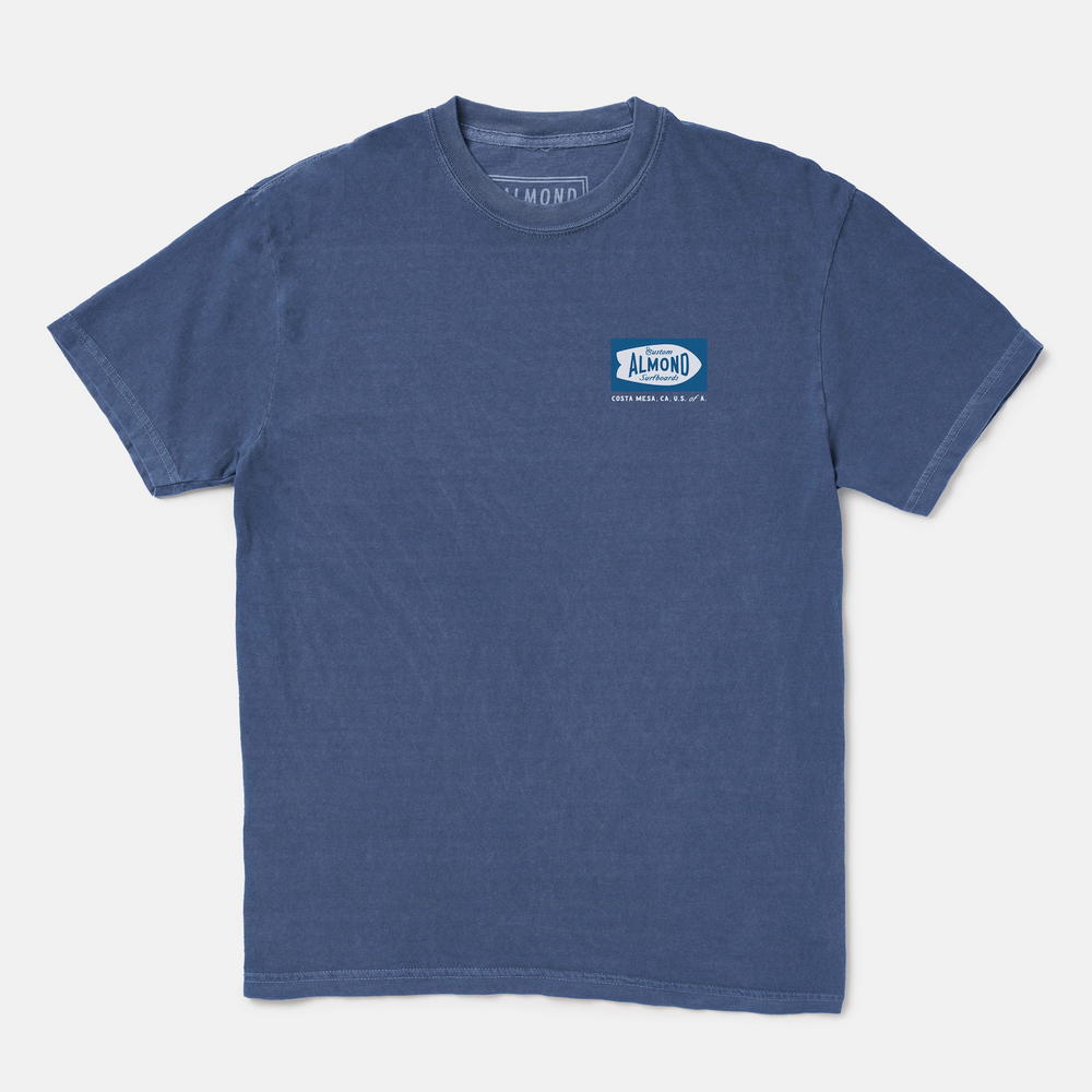 SURF SHOP T-SHIRTS | Almond Surfboards & Designs