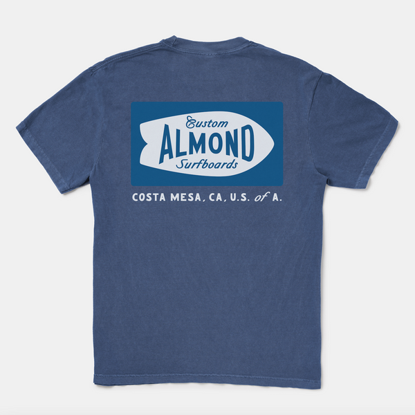 SURF SHOP T-SHIRTS | Almond Surfboards & Designs