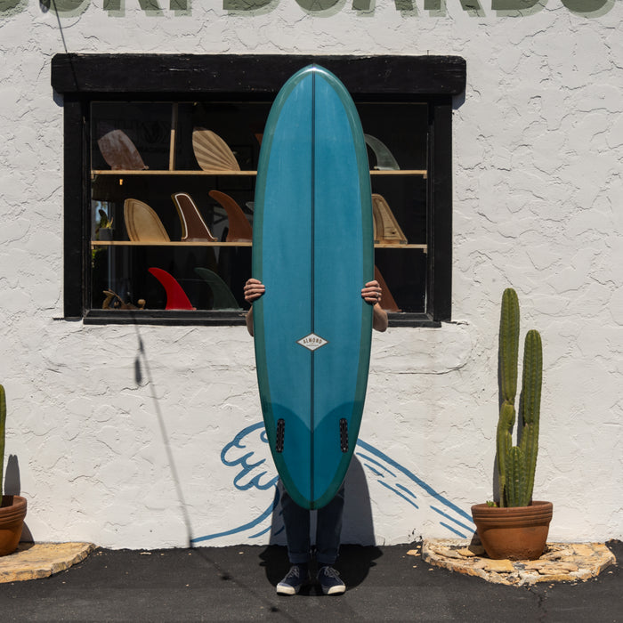 Best Way to Hang A Surfboard On Your Wall | Almond Surfboards & Designs