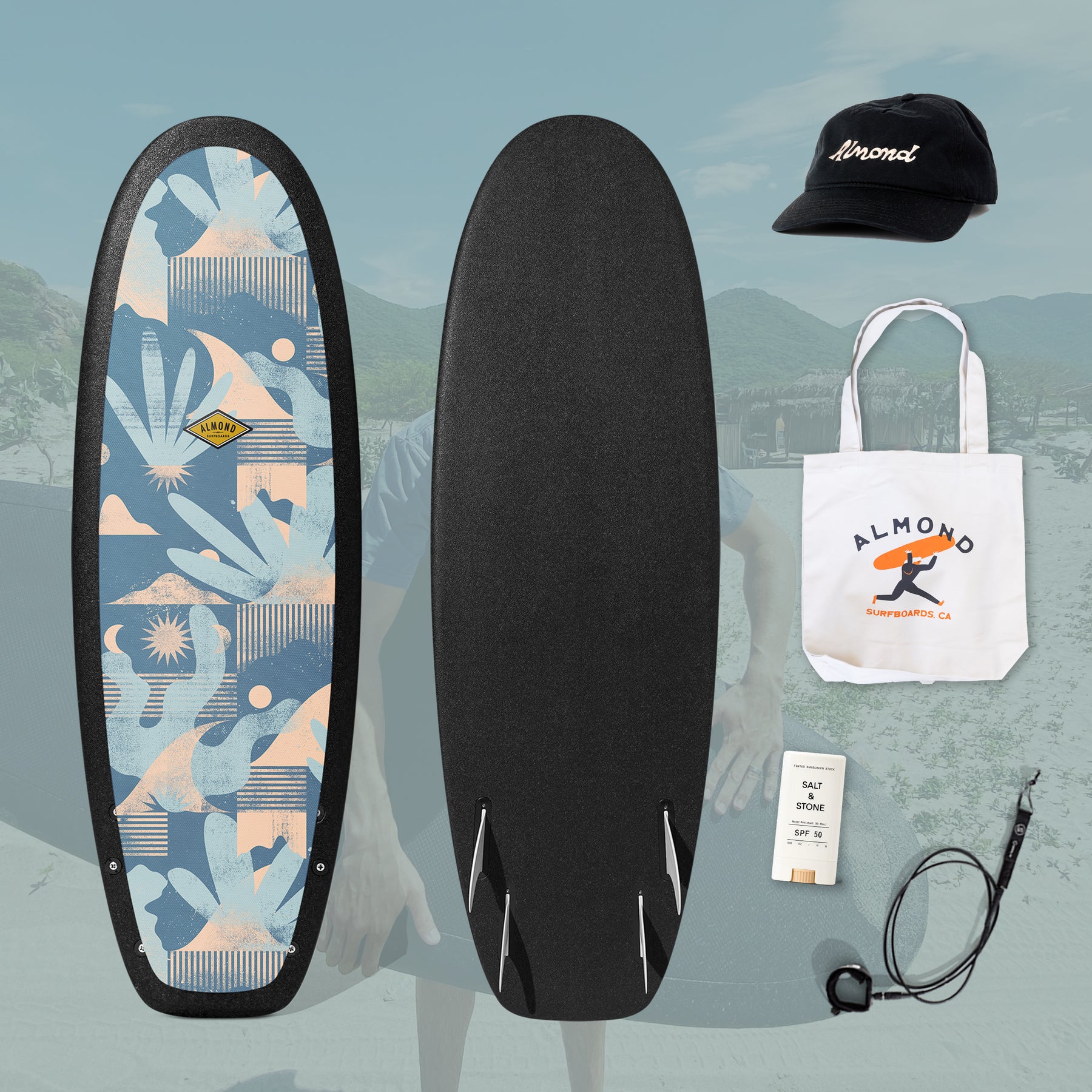 New Arrivals | Almond Surfboards & Designs