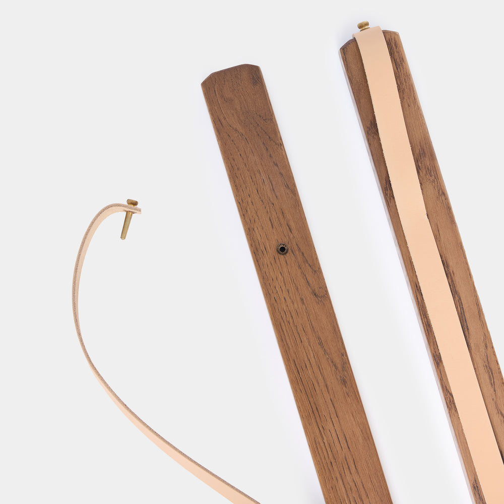 Horizontal Surfboard Wall Rack | Almond Surfboards & Designs