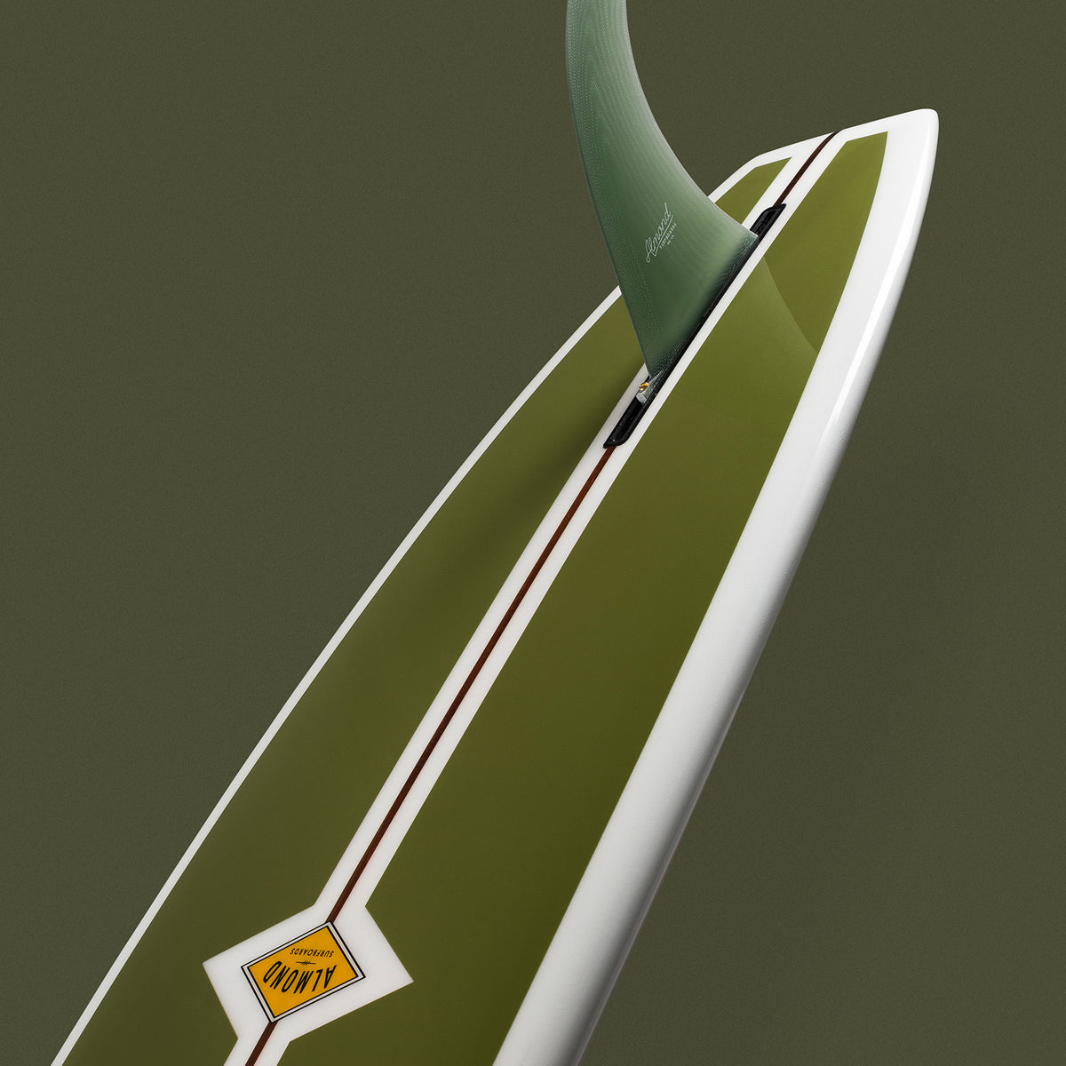 The Lumberjack | Almond Surfboards & Designs