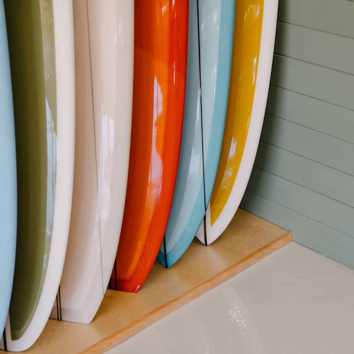 The Secret Menu Model | Almond Surfboards & Designs