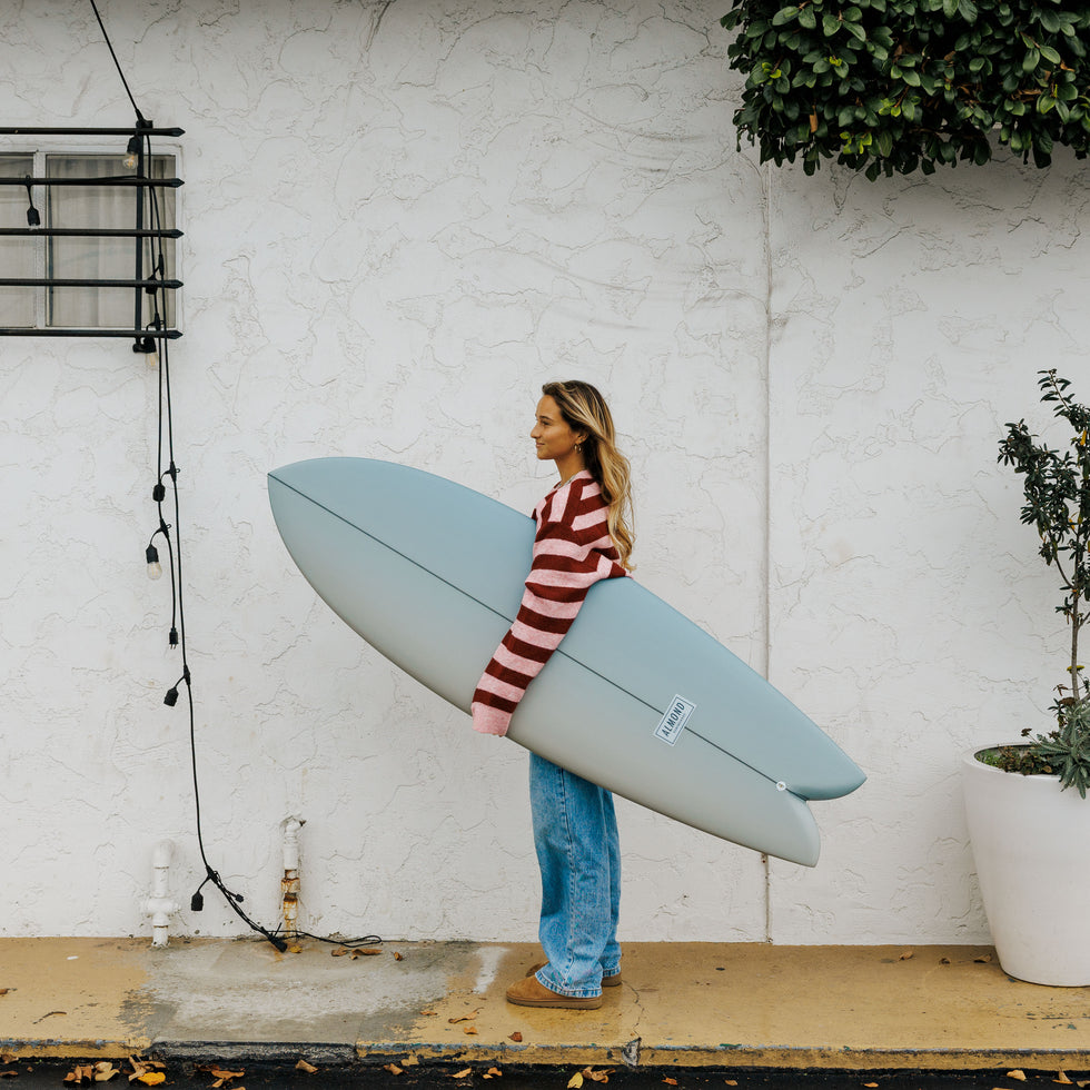 5'10 Special Recipe Fish #10013 – Almond Surfboards & Designs