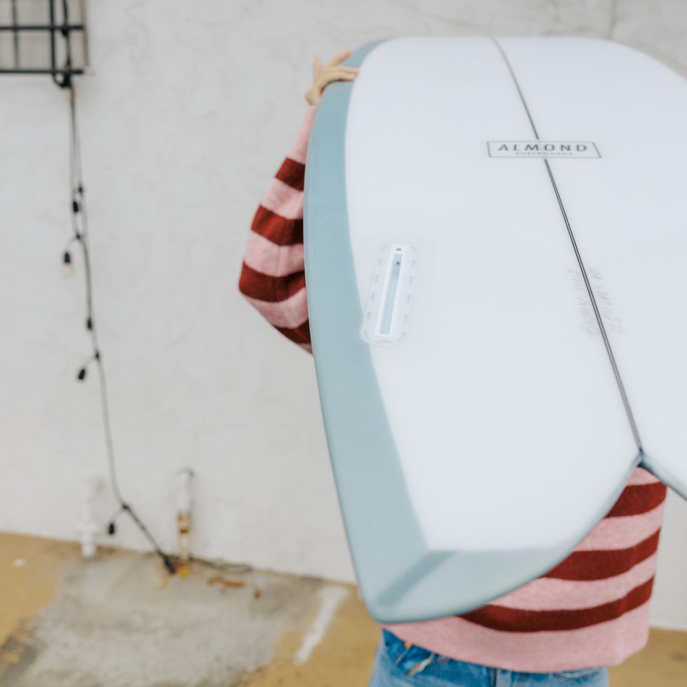 5'10 Special Recipe Fish #10013 – Almond Surfboards & Designs