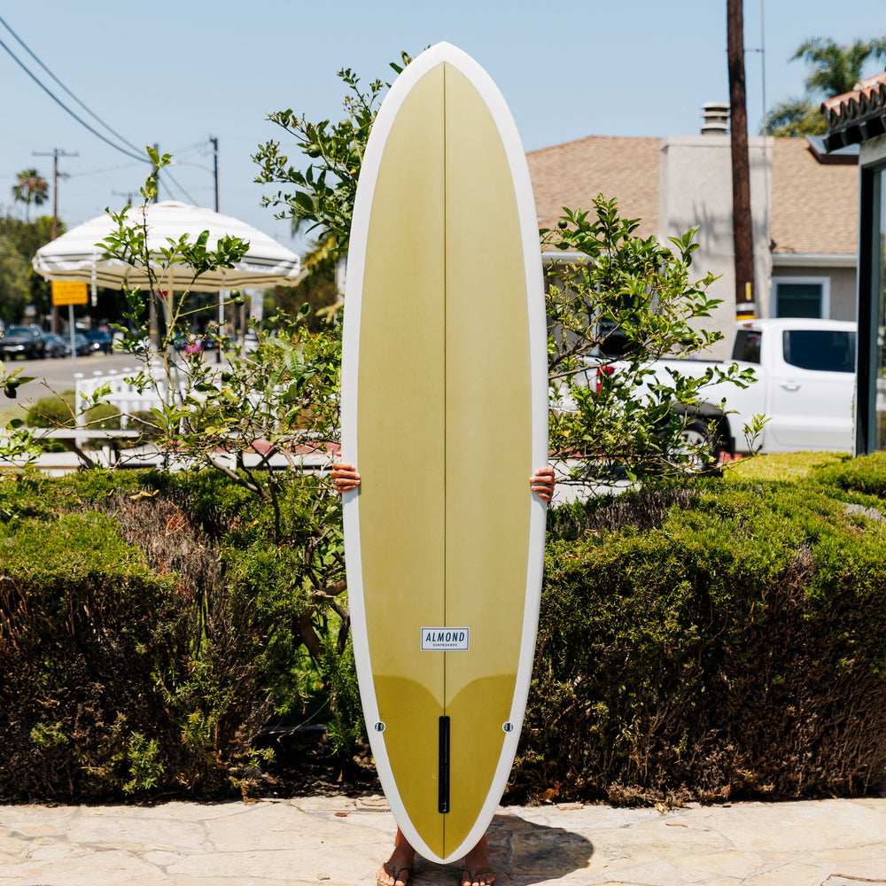 Slightly Choppy Newport Flag | Almond Surfboards & Designs