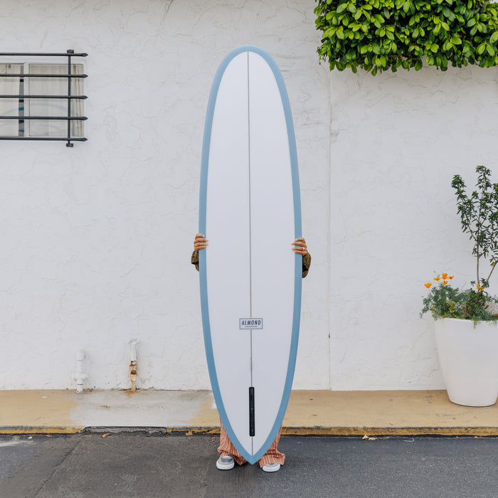 Horizontal Surfboard Wall Rack | Almond Surfboards & Designs