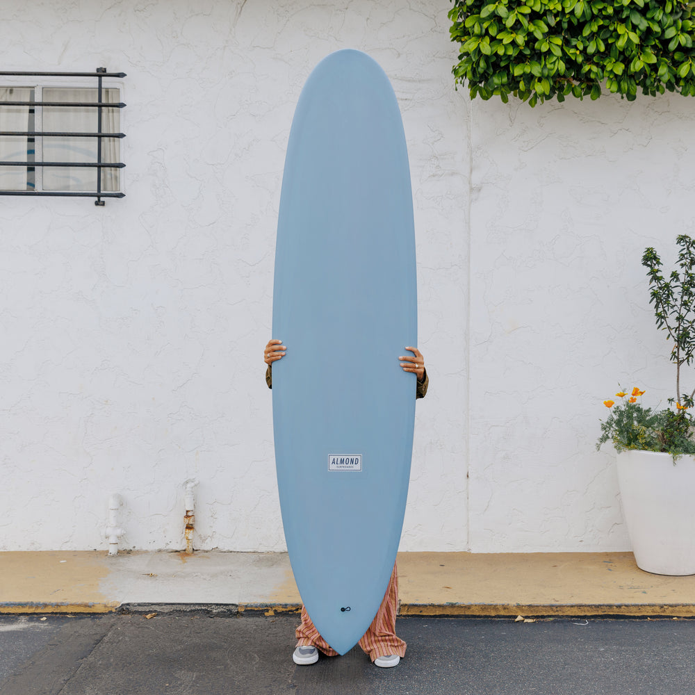 Horizontal Surfboard Wall Rack | Almond Surfboards & Designs