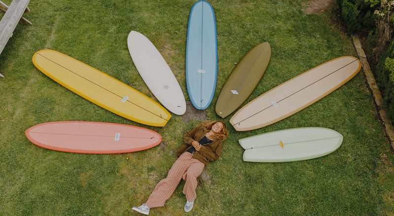 Almond Surfboards