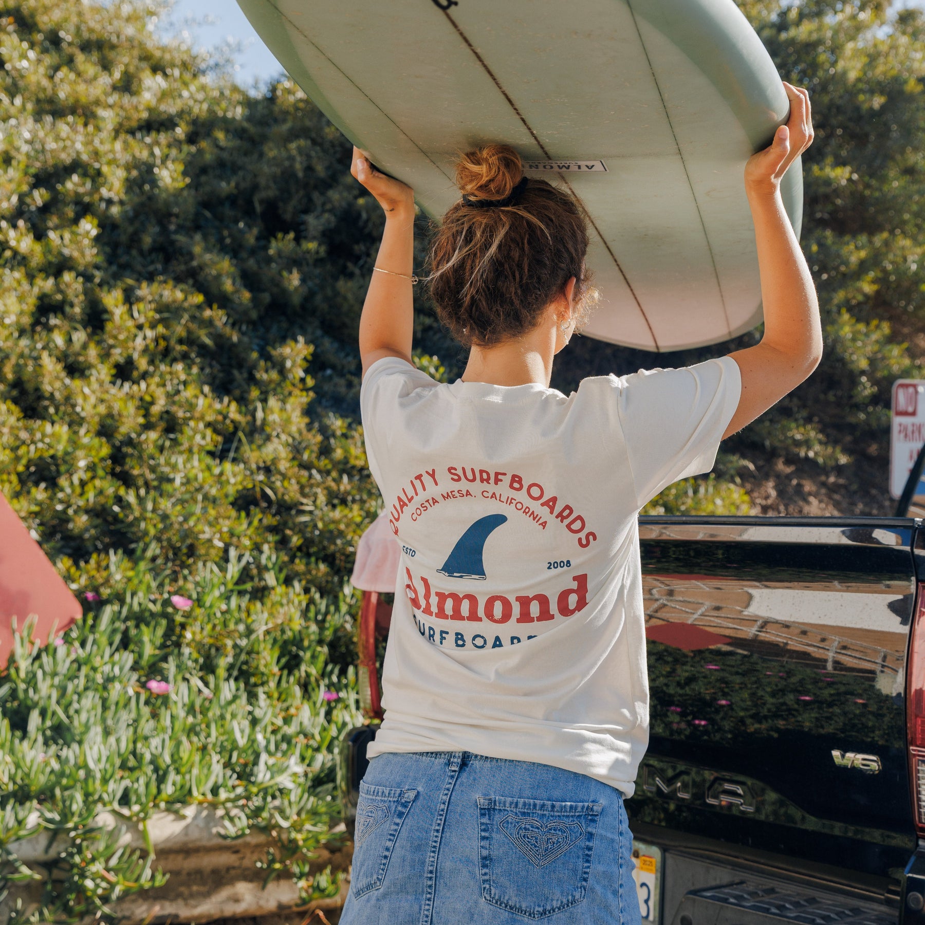 SURF SHOP T-SHIRTS | Almond Surfboards & Designs