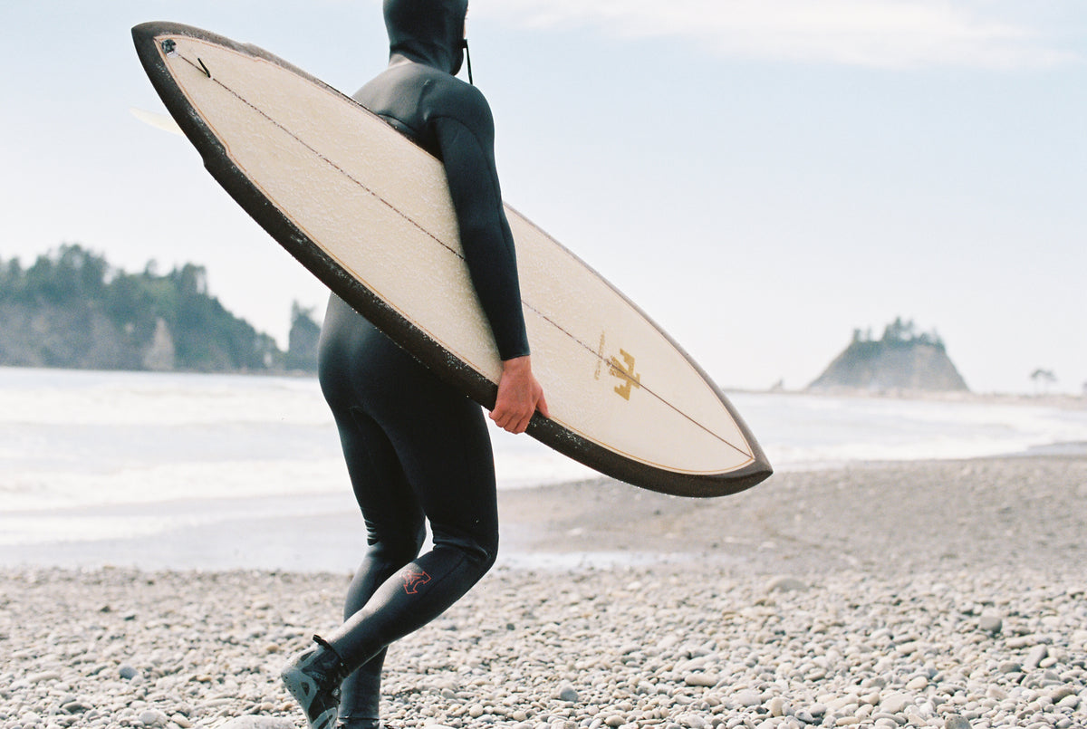 The Golden Eagle | Almond Surfboards & Designs