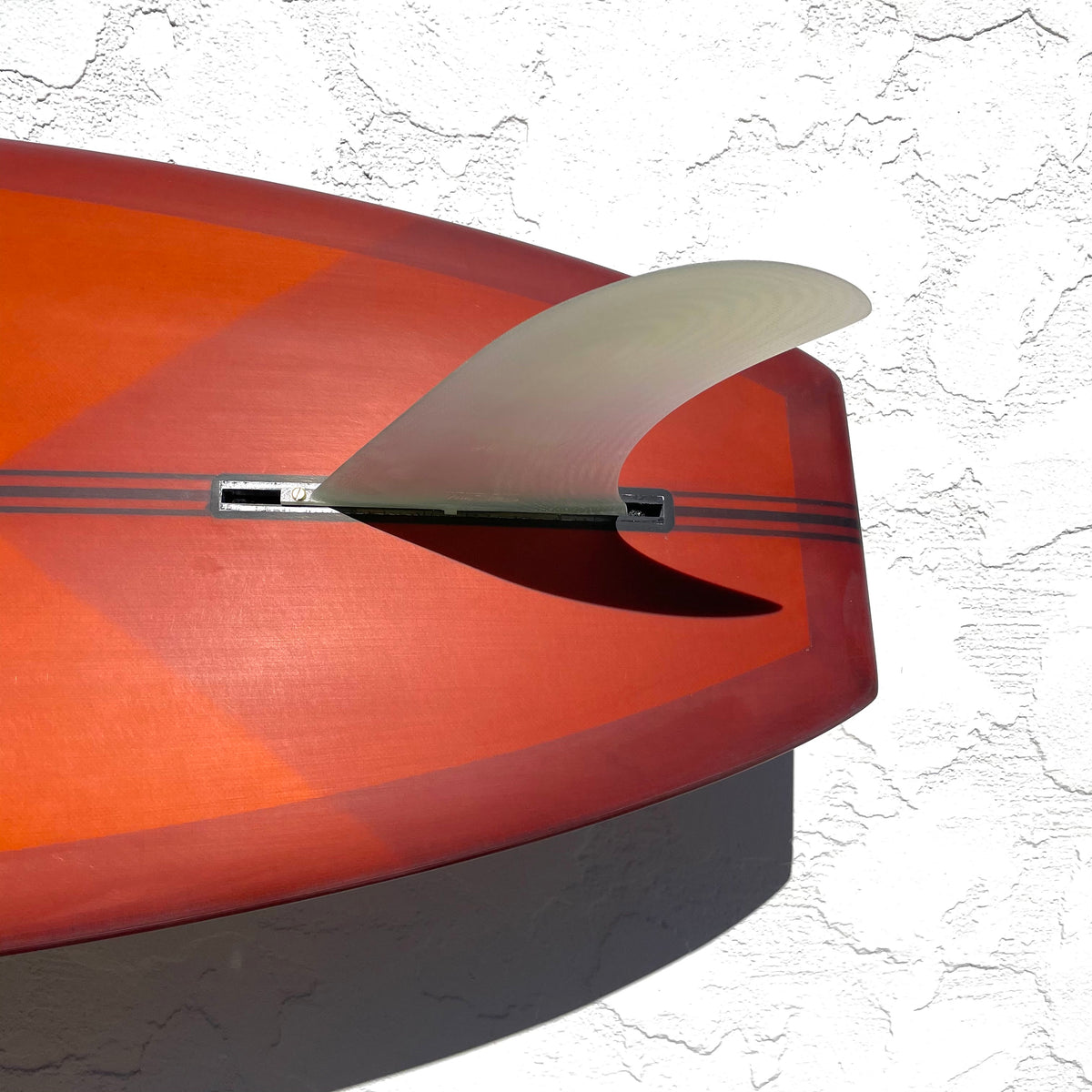 10" LOG RHYTHM FIN | Almond Surfboards & Designs