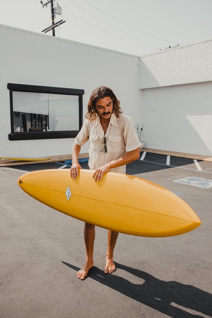 Andy's Arrowhead | Almond Surfboards & Designs