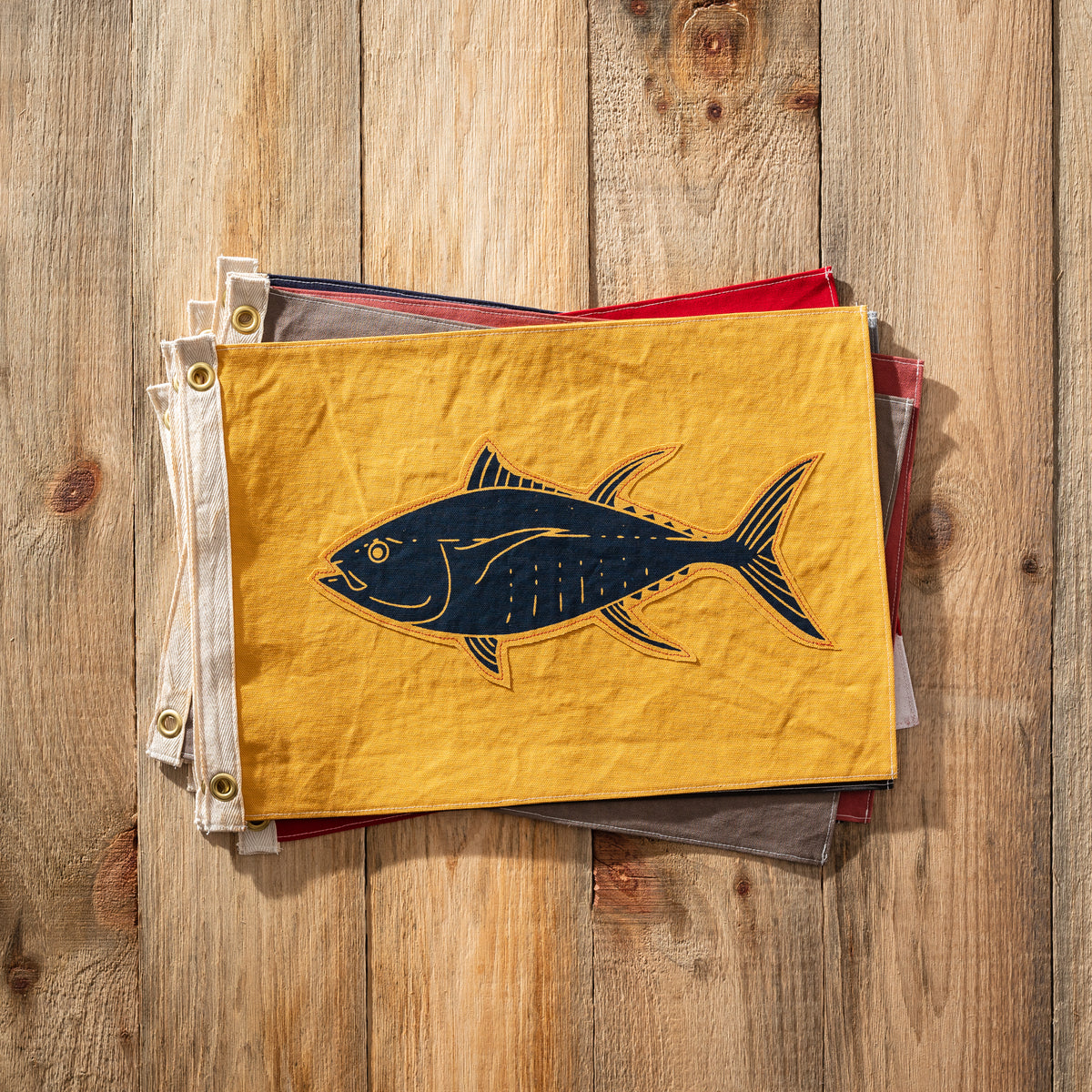 Yellowfin Tuna Flag | Almond Surfboards & Designs