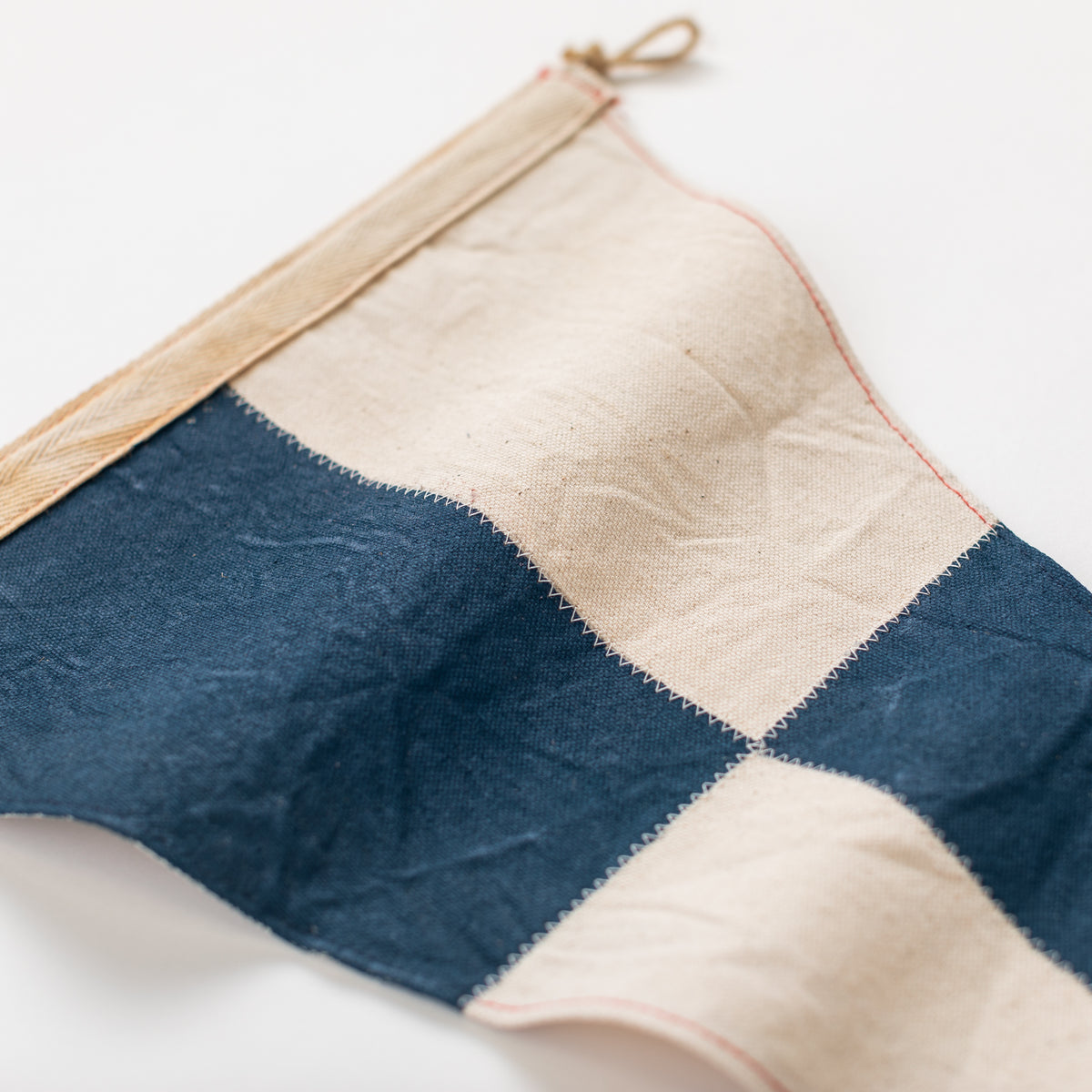 Slightly Choppy Checker Flag | Almond Surfboards & Designs