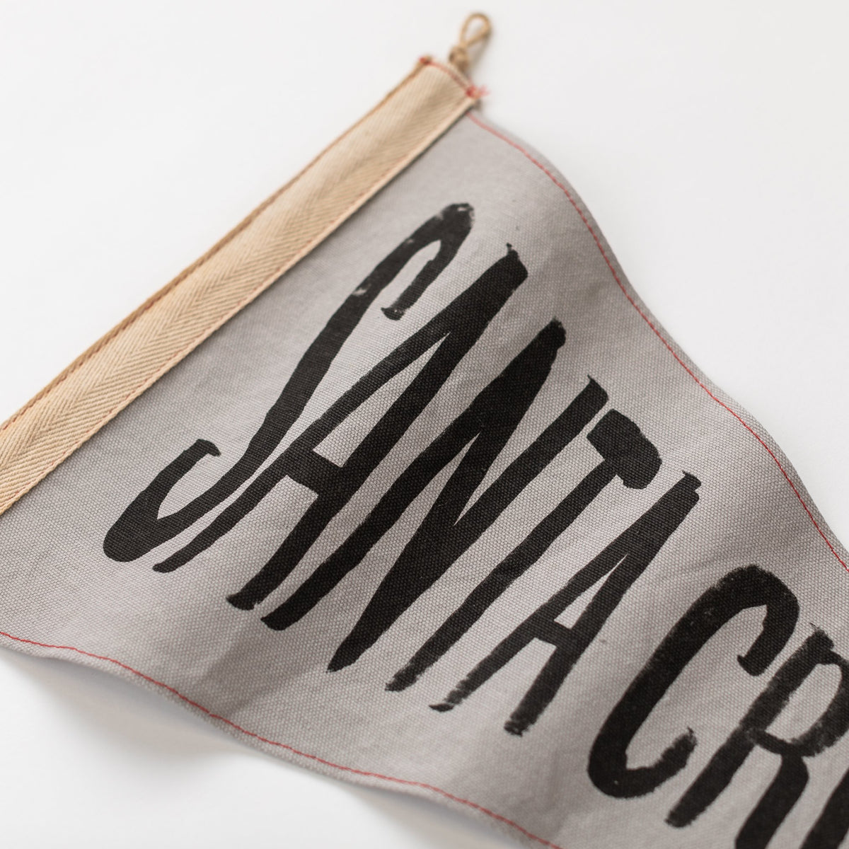 Slightly Choppy Santa Cruz Flag | Almond Surfboards & Designs