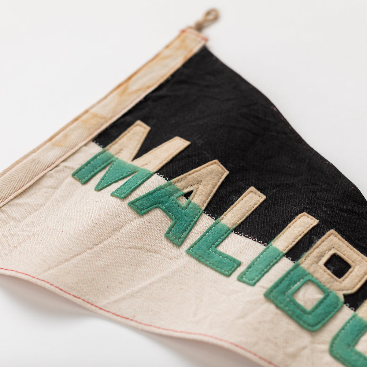 Slightly Choppy Malibu Flag | Almond Surfboards & Designs