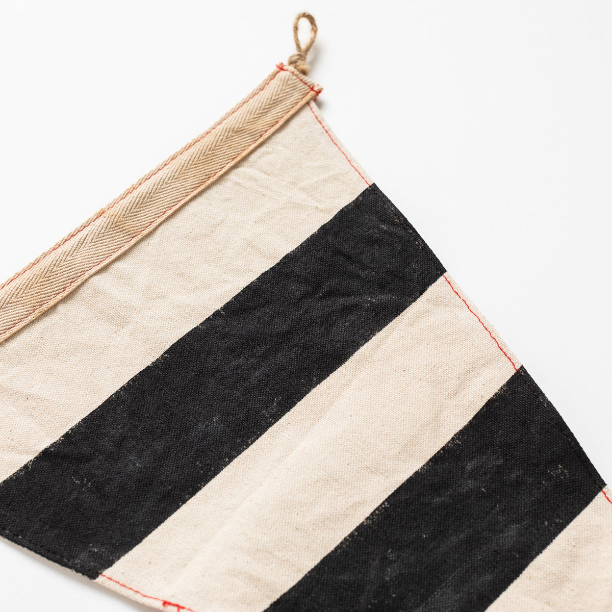 Slightly Choppy Simple Stripe Flag | Almond Surfboards & Designs