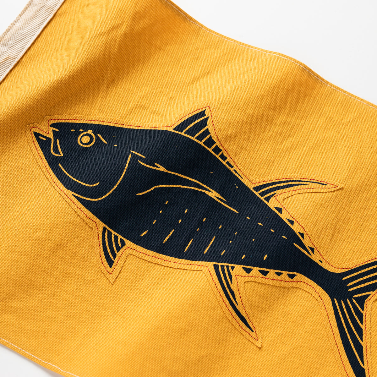 Yellowfin Tuna Flag | Almond Surfboards & Designs