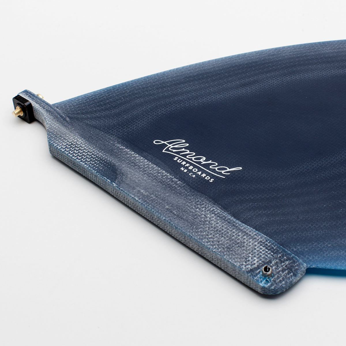 Wooden Display Surfboard Fin | Almond Surfboards & Designs