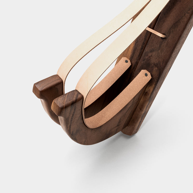 Horizontal Surfboard Wall Rack | Almond Surfboards & Designs