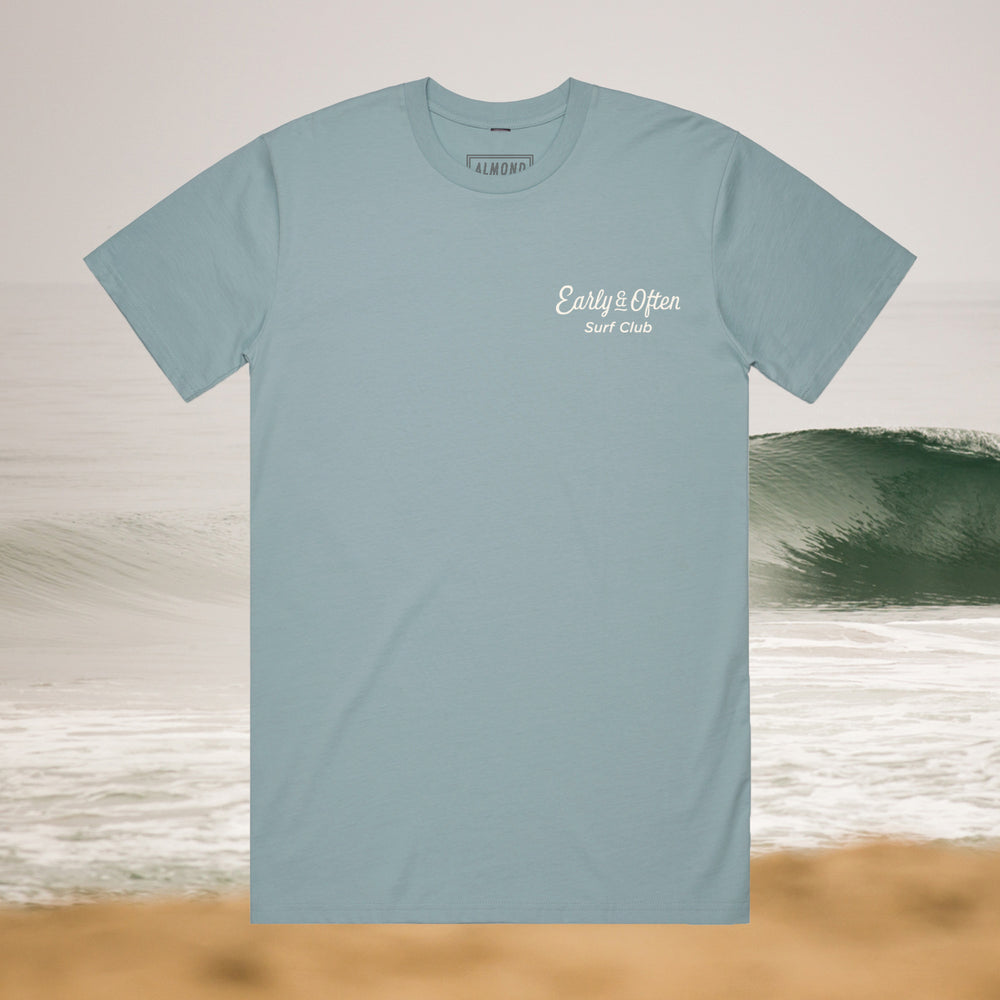 SURF SHOP T-SHIRTS | Almond Surfboards & Designs