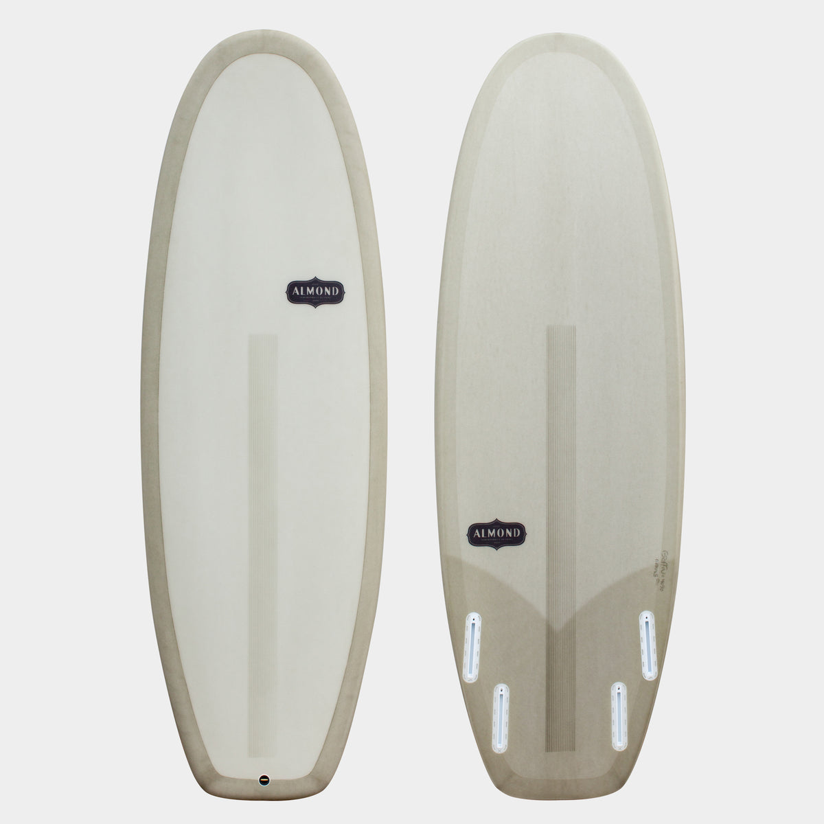The Secret Menu Model | Almond Surfboards & Designs
