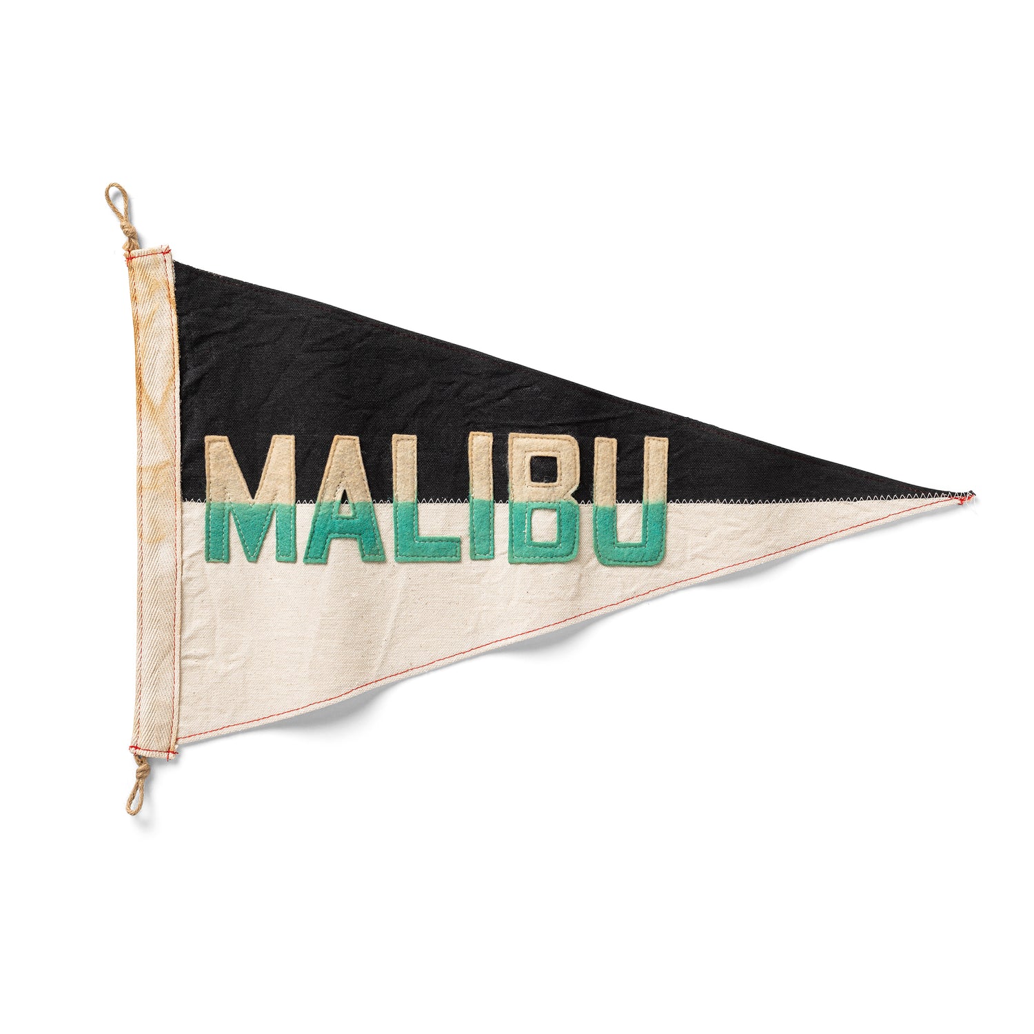 Slightly Choppy Malibu Flag | Almond Surfboards & Designs