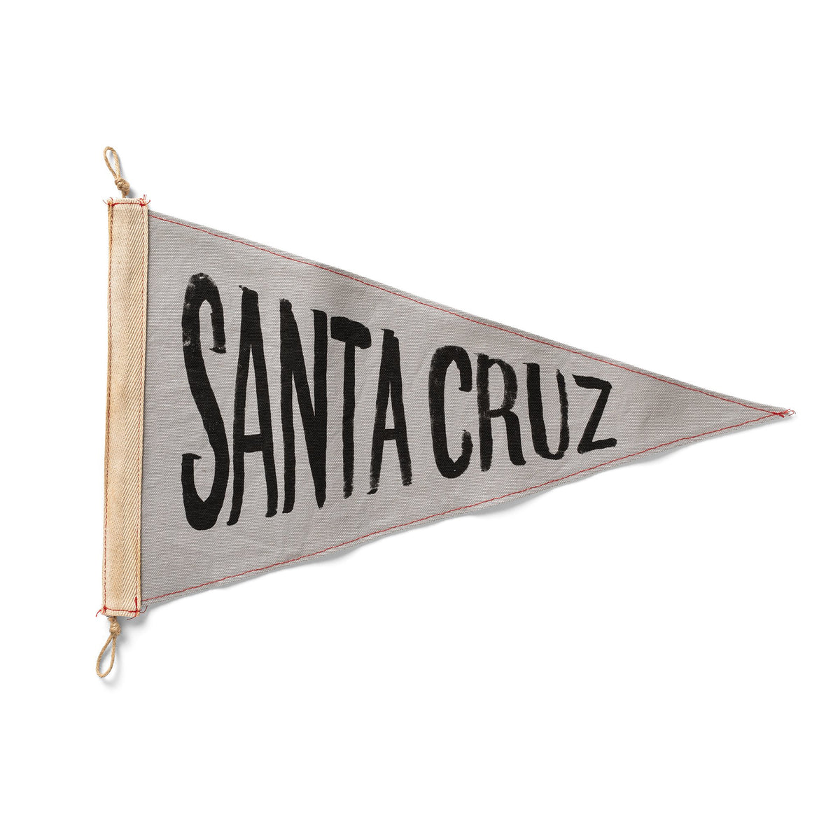Slightly Choppy Santa Cruz Flag | Almond Surfboards & Designs