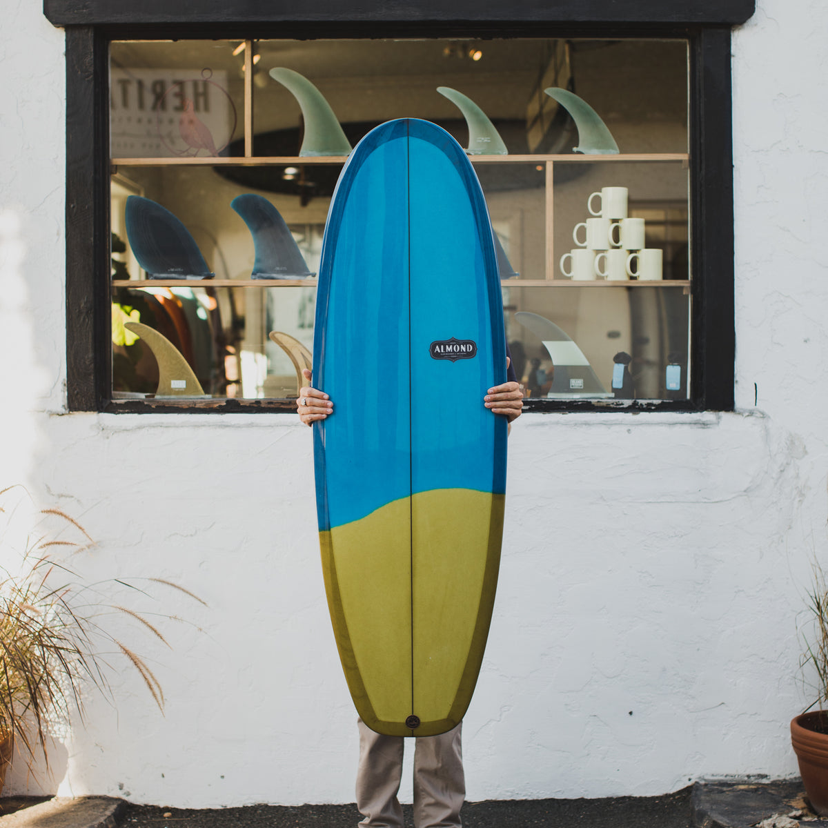 The Secret Menu Model | Almond Surfboards & Designs