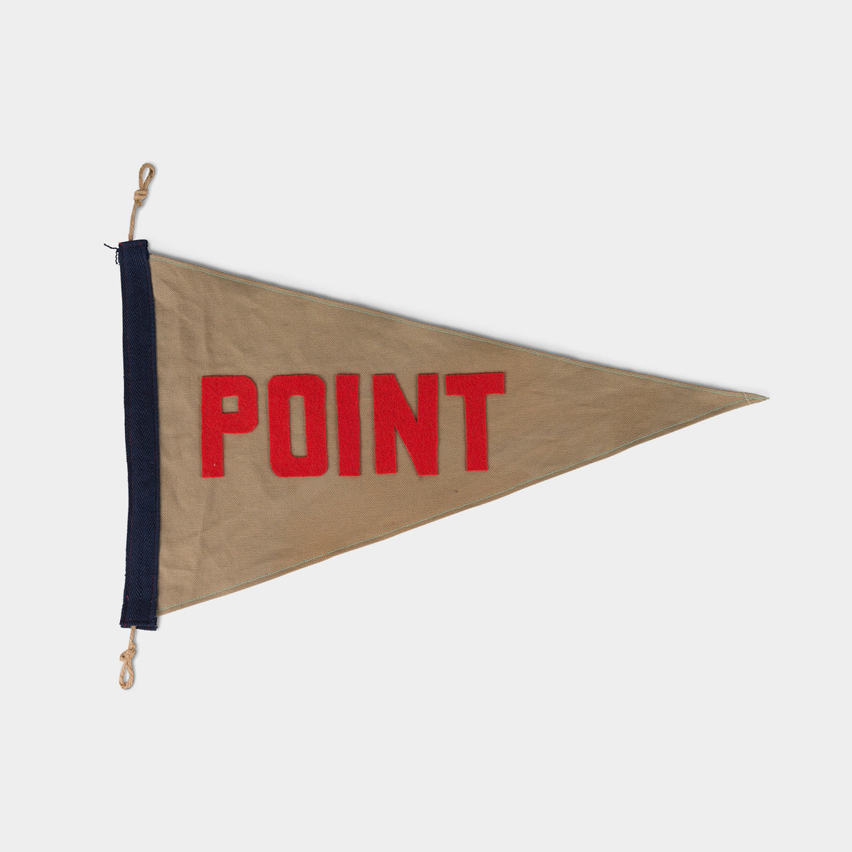 Slightly Choppy Newport Point Flag | Almond Surfboards & Designs